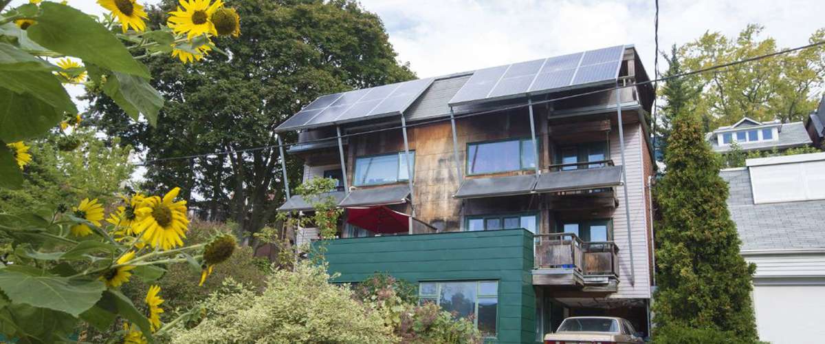 Une maison autonome en électricité et en eau… 20 ans plus tard ...