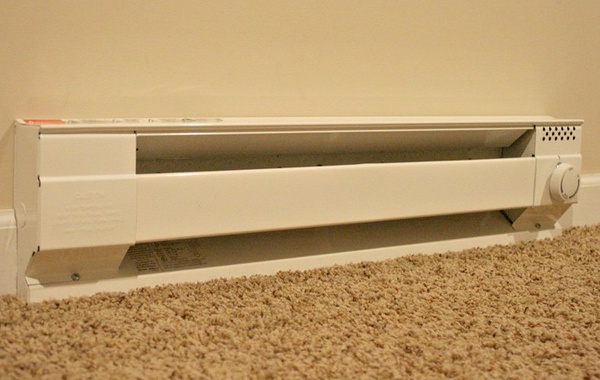 Les plinthes électriques sont peu performant à l’usage - Écohabitation