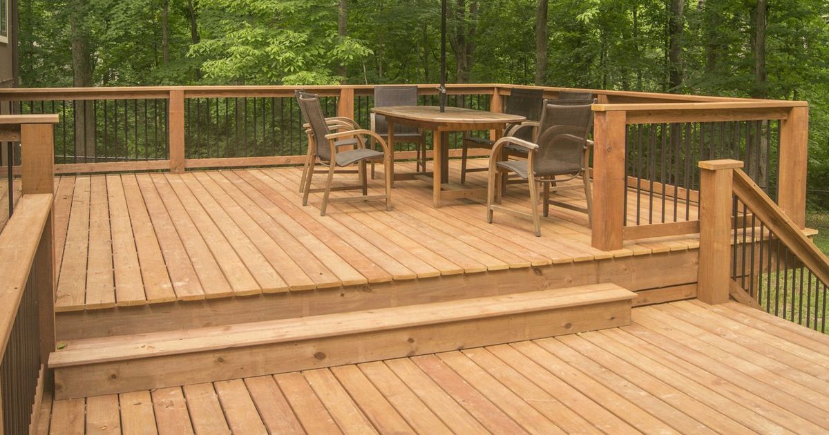 Terrasse extérieur à la maison - Écohabitation