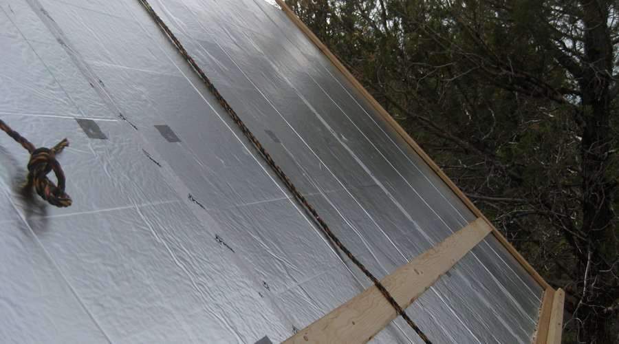 Isolant synthétique : le polyisocyanurate (PIR) - Écohabitation