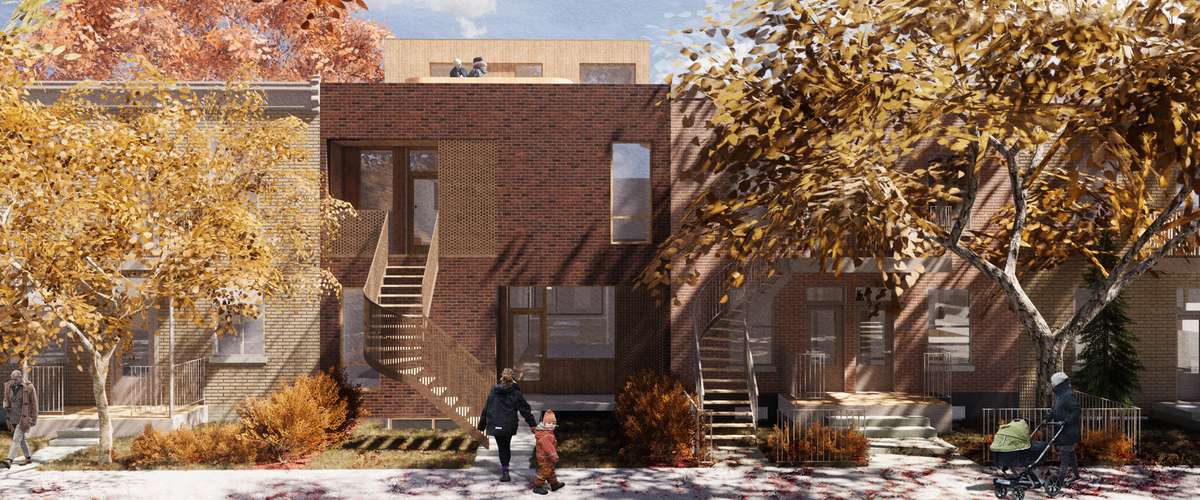 Série M, des logements prêts-à-assembler abordables et hyperperformants ...