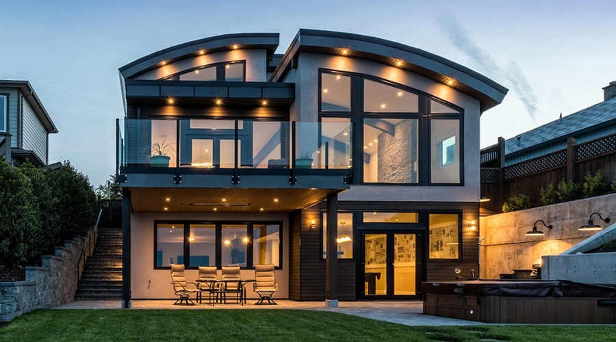 La première maison certifiée Net Zéro au Canada - Écohabitation