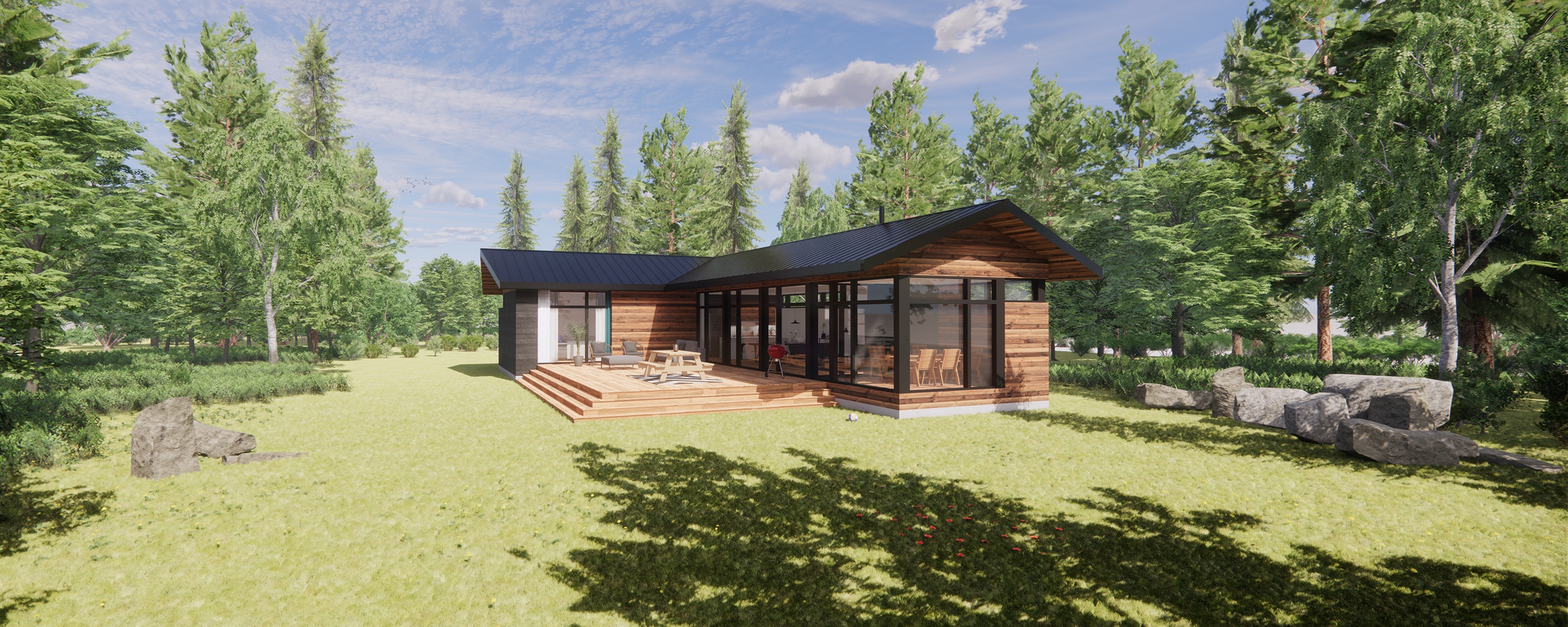 Maison Modulaire Contemporaine Québec | Ventana Blog