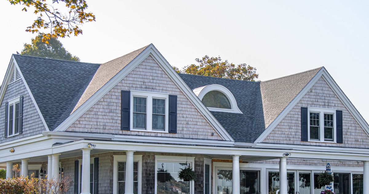 Maison En Bardeau De Cedre | Ventana Blog