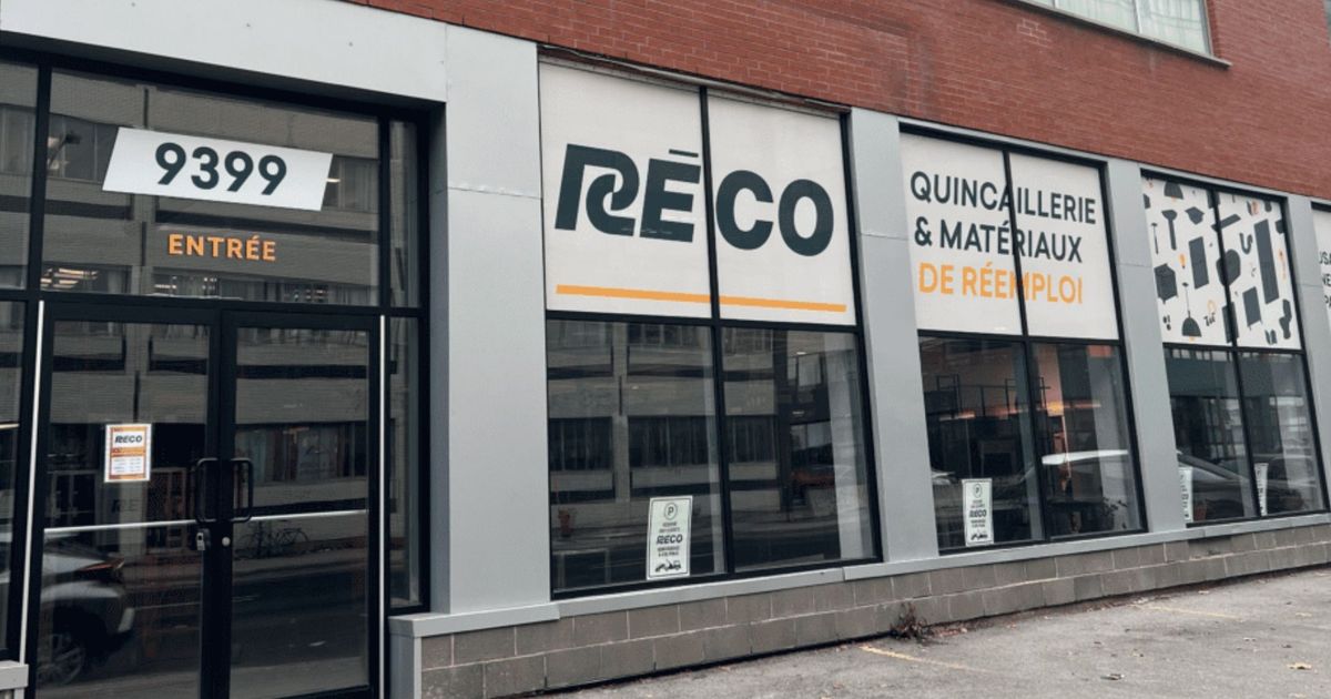 RECO: un nouveau commerce de matériaux récupérés - Écohabitation