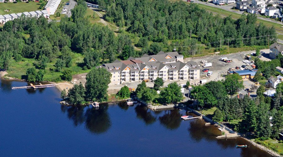 Inauguration LEED argent des Condos du Phare à Lac-Mégantic - Écohabitation