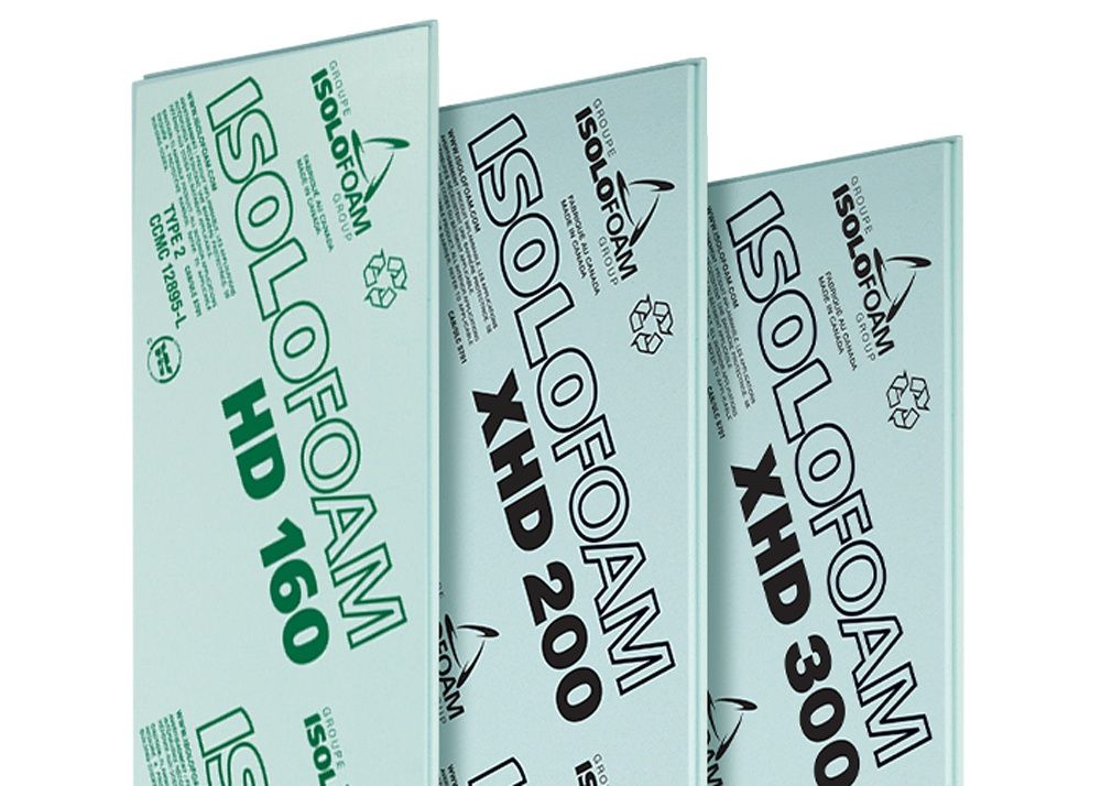 ISOLANT RIGIDE Panneaux haute densité - ISOLOFOAM HD160 & XHD200-300 ...