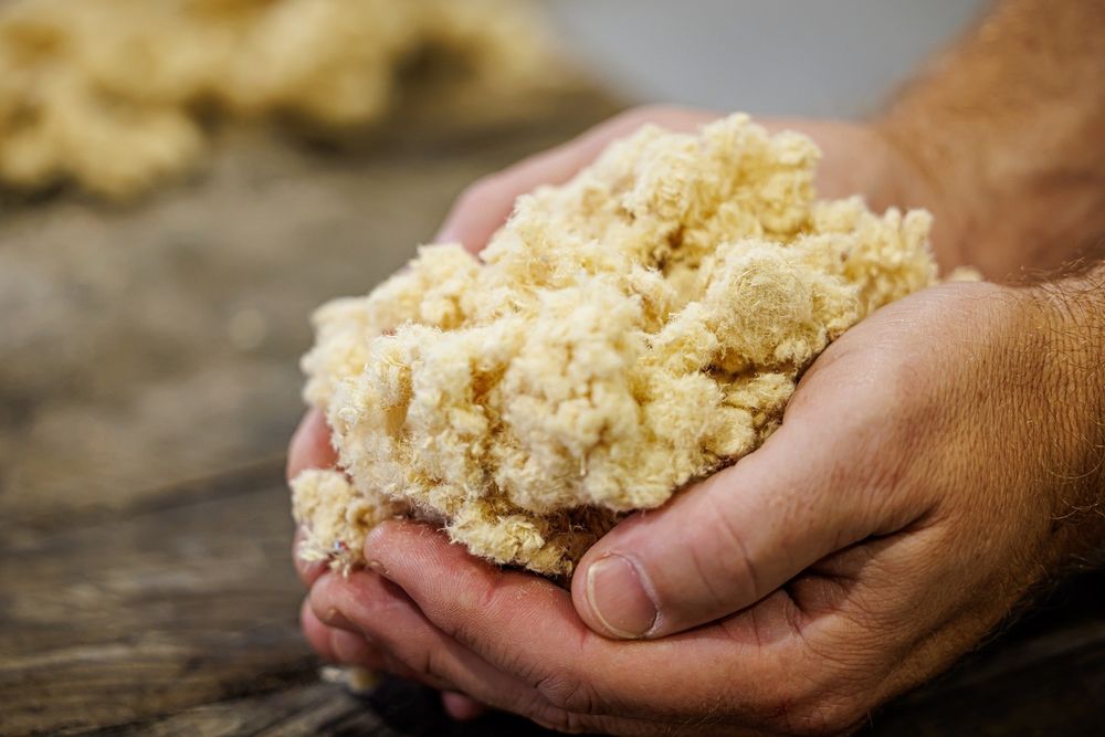 Isolants de cellulose Cellulose soufflée de fibres de bois de Profib ...