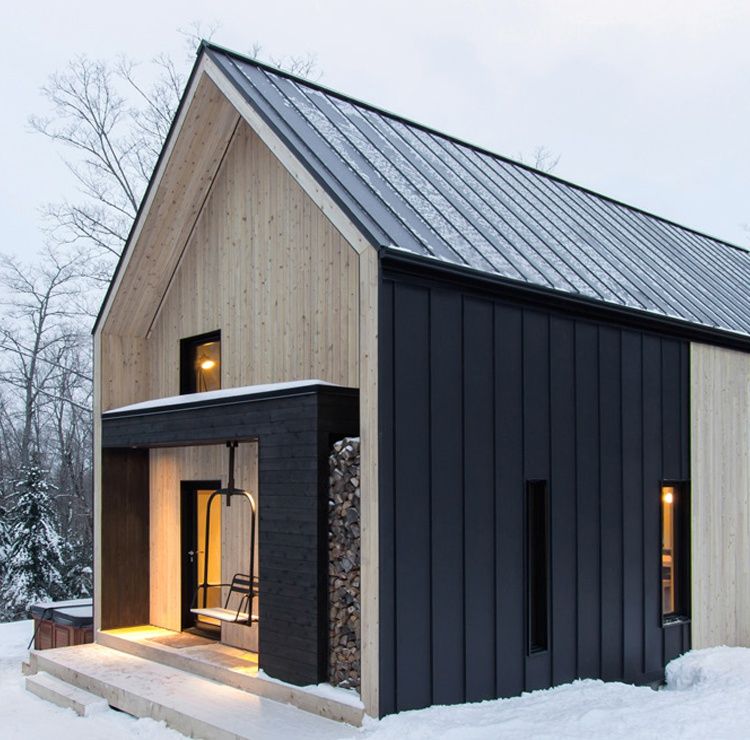 Revêtements muraux profilés d’acier galvanisé par MAC Métal ...