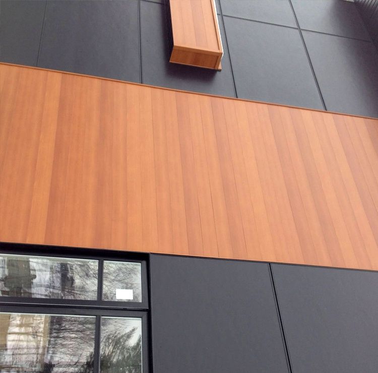 Revêtements extérieurs et toiture Harrywood par MAC Métal Architectural Quebec - Écohabitation