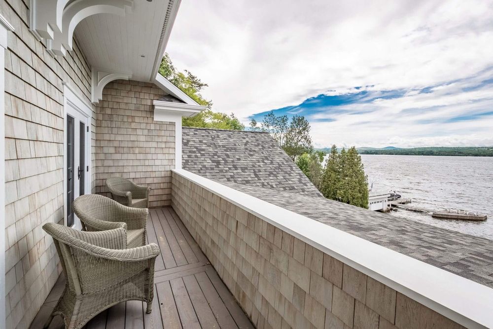 Revêtements de bois Bardeau de Sidex - Écohabitation