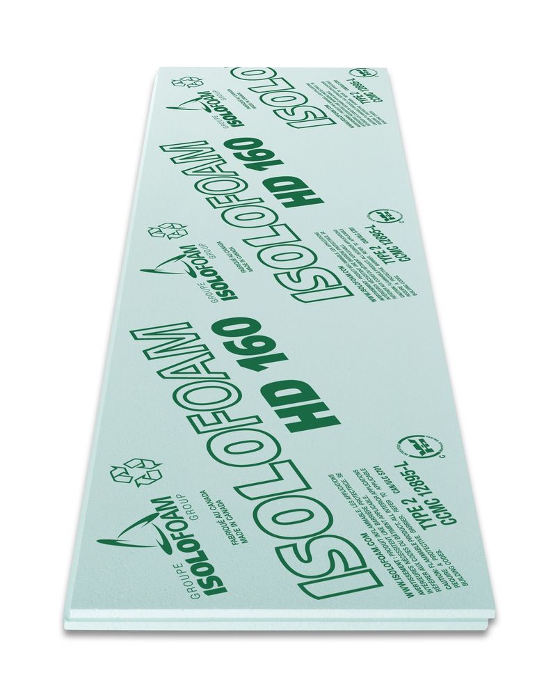 ISOLANT RIGIDE Panneaux haute densité - ISOLOFOAM HD160 & XHD200-300 ...