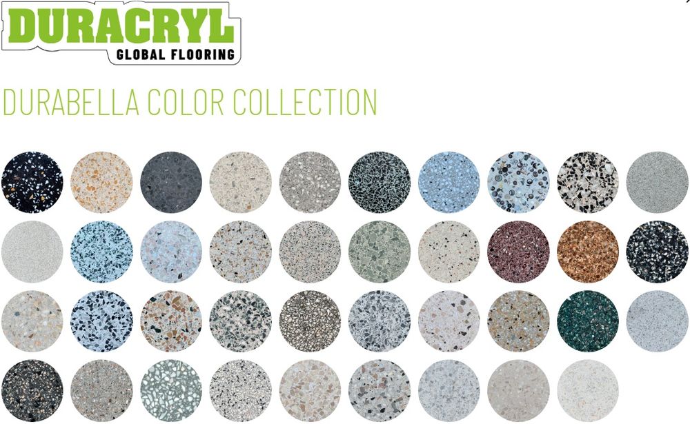 Planchers Durabella Terrazzo sans Joints de Duracyl - Écohabitation