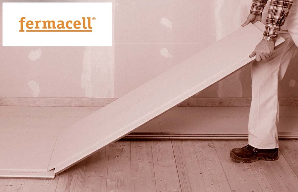 Insonorisants Plaque de sol fermacell de Fermacell - Écohabitation