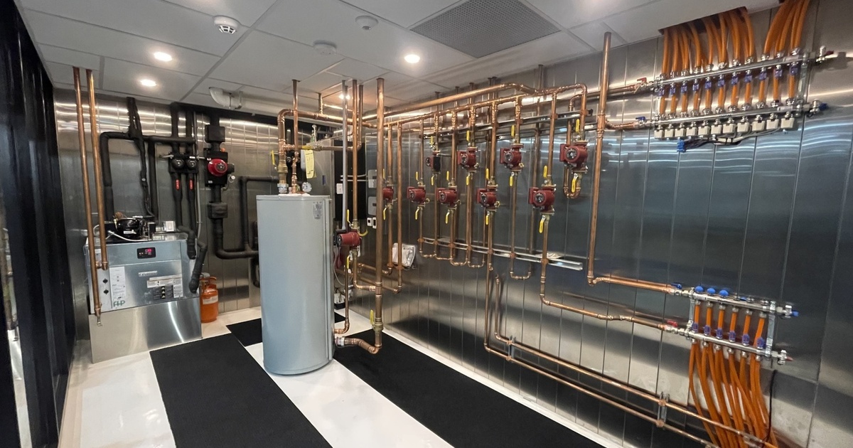 Systèmes géothermiques Géothermie eau/eau (hydronique) de Water Furnace ...