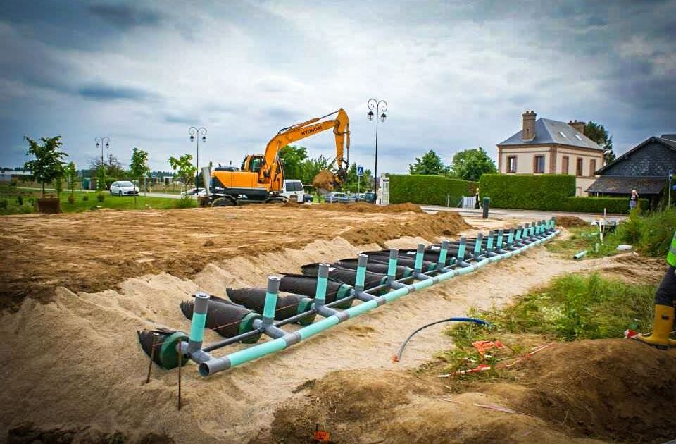 Traitement des eaux usées Advanced Enviro Septic de System O ...