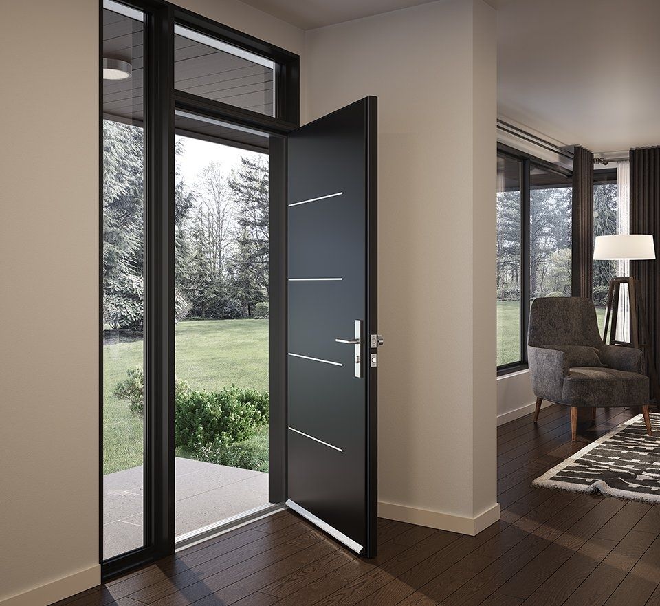 Portes extérieures Portes d’acier NHP Système Haute Performance Groupe ...