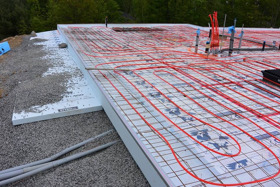 Dalle structurale isolée en kit Système ISO-SLAB 18po de ISO-SLAB ...
