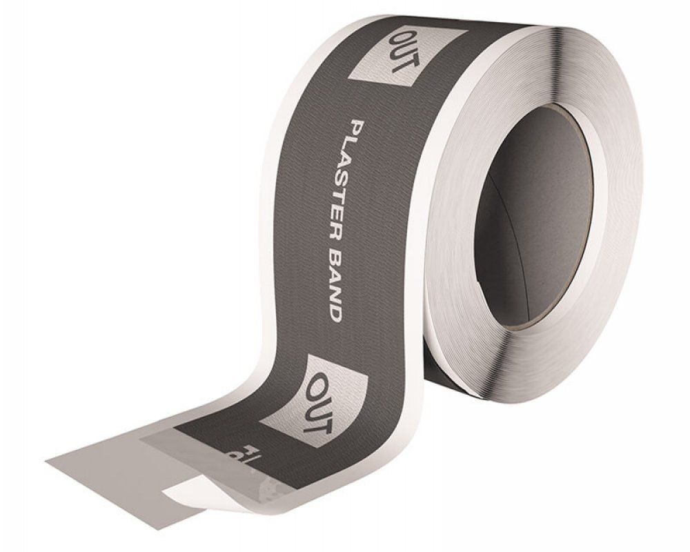 Imperméabilisation et étanchéité à l'eau PLASTER BAND de Rothoblaas ...