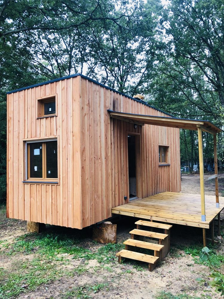 Garages - Cabanons - Abris Tiny House de MINIDOM - Écohabitation