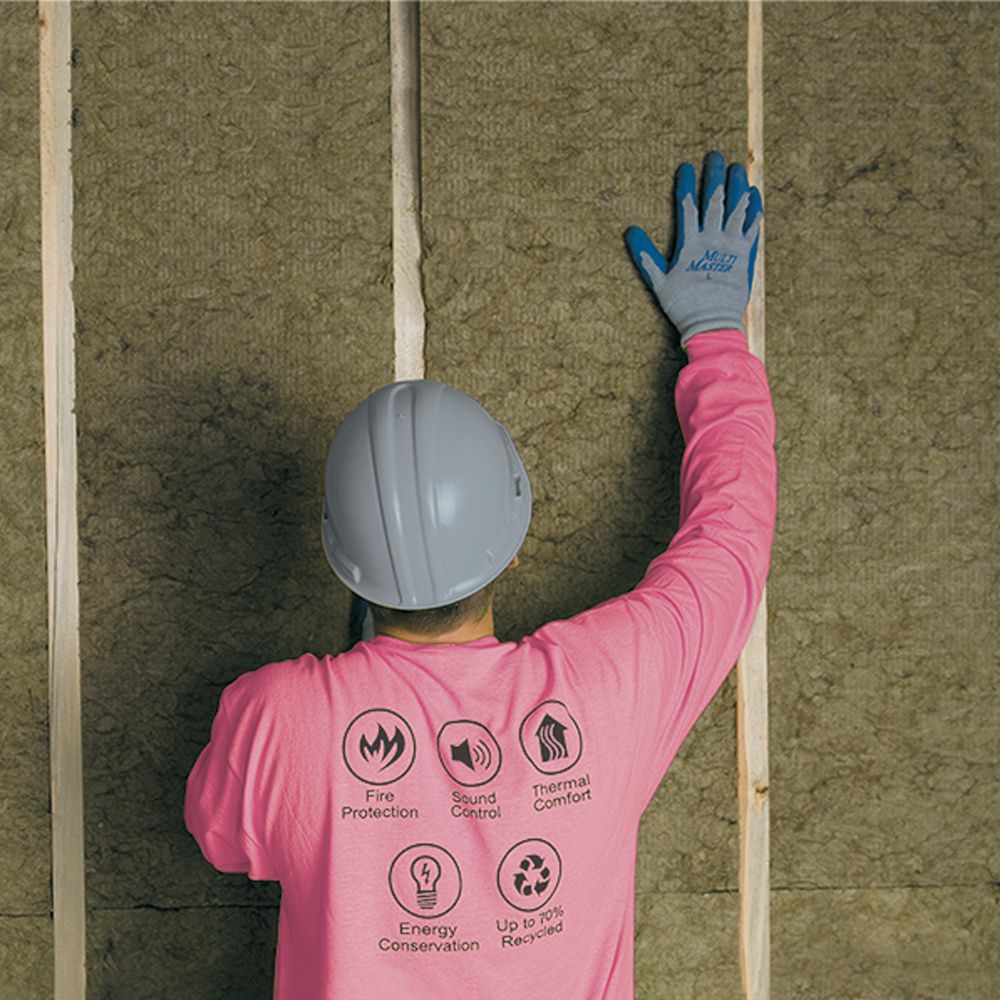 Isolant en laine minérale Thermafiber pour écran pare-pluie ...