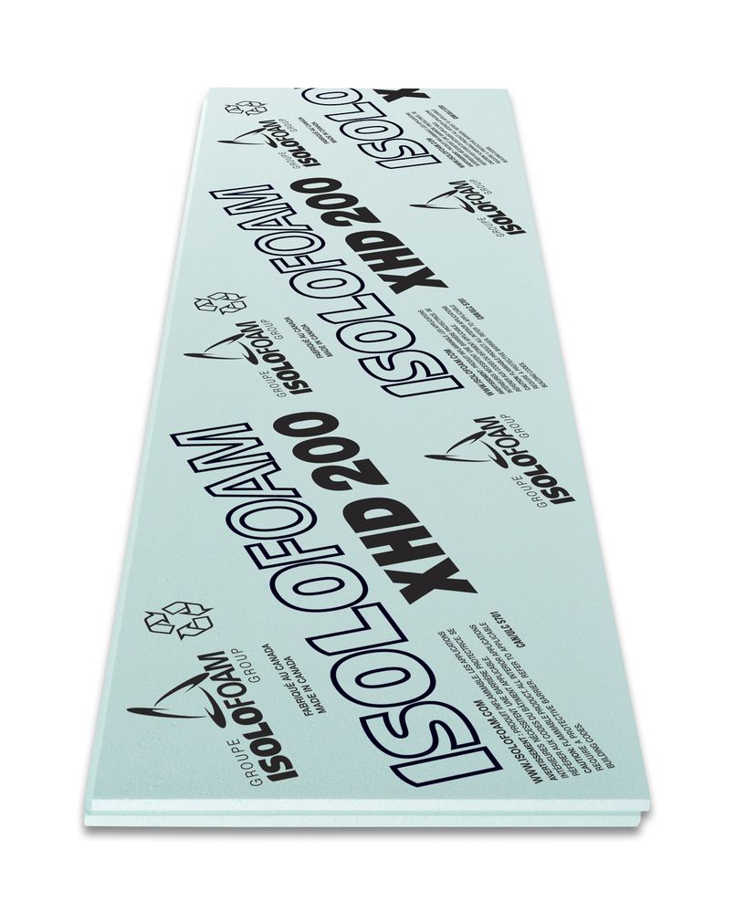 ISOLANT RIGIDE Panneaux haute densité - ISOLOFOAM HD160 & XHD200-300 ...