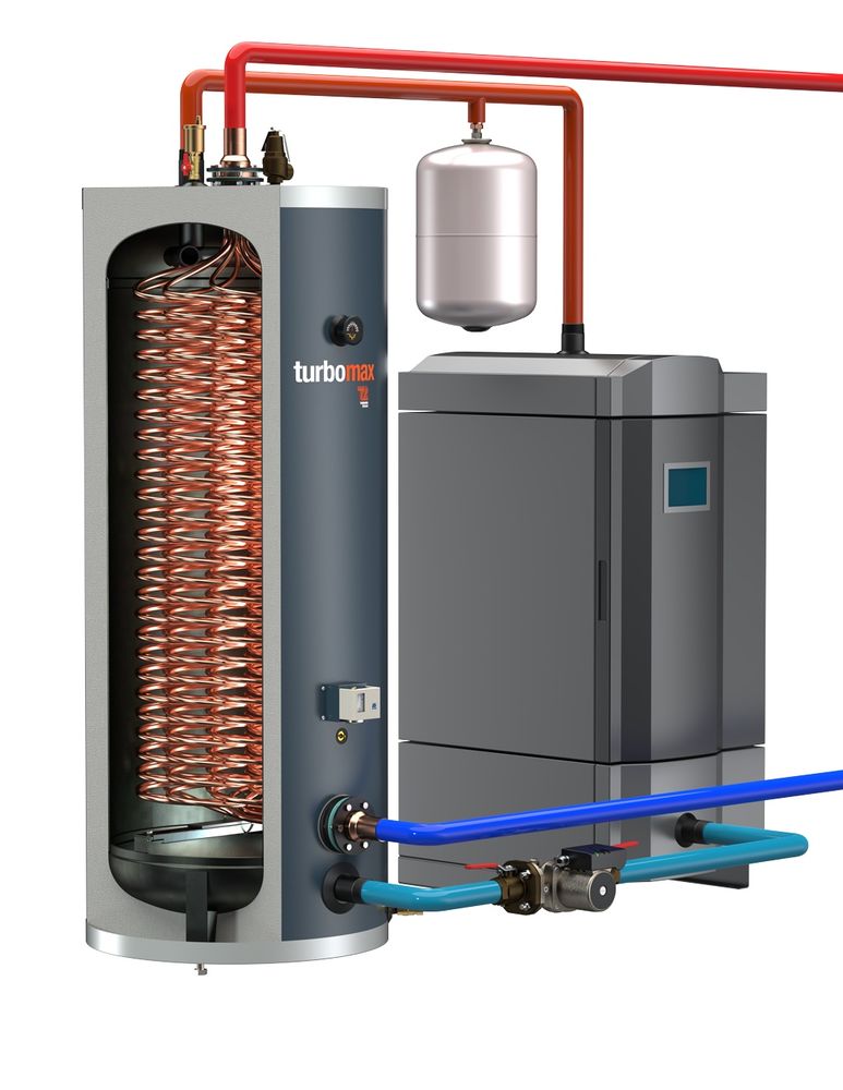 Chauffe-eau indirect Chauffe-eau indirect TurboMax de Thermo 2000 ...
