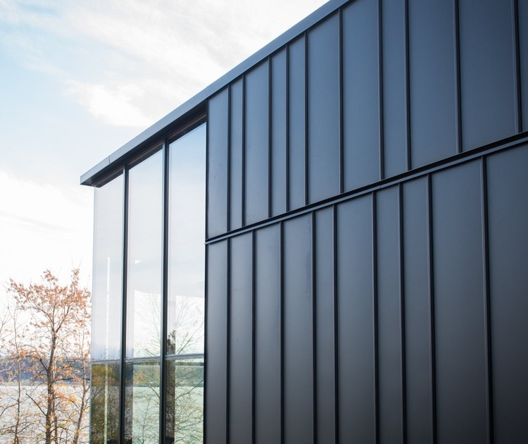 Revêtements muraux profilés d’acier galvanisé par MAC Métal ...