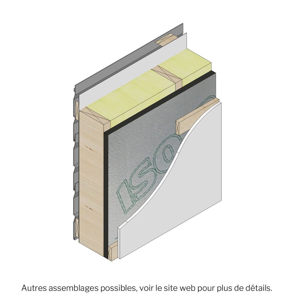 Isolant rigide fait de polystyrène expansé ISO R PLUS premium par ...