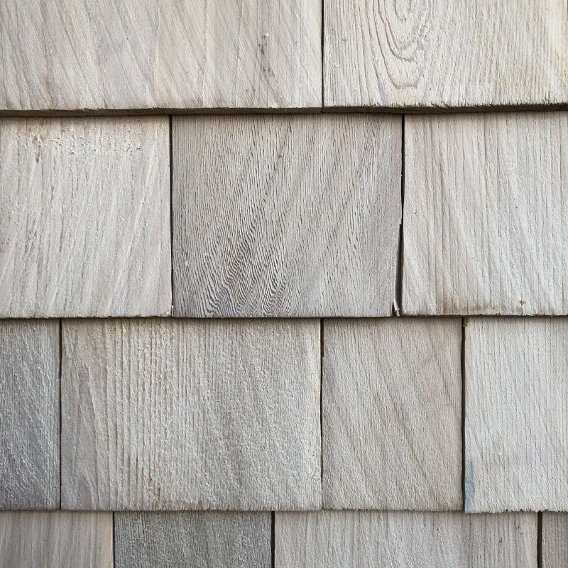 Revêtements de bois Bardeau de Sidex - Écohabitation