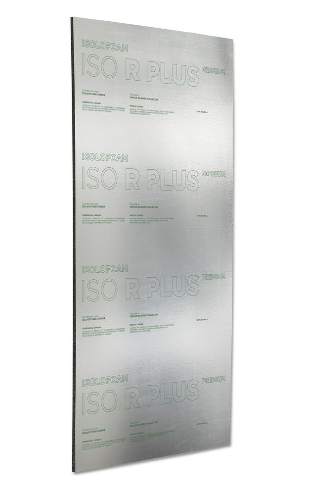 Isolant rigide fait de polystyrène expansé ISO R PLUS premium par ...