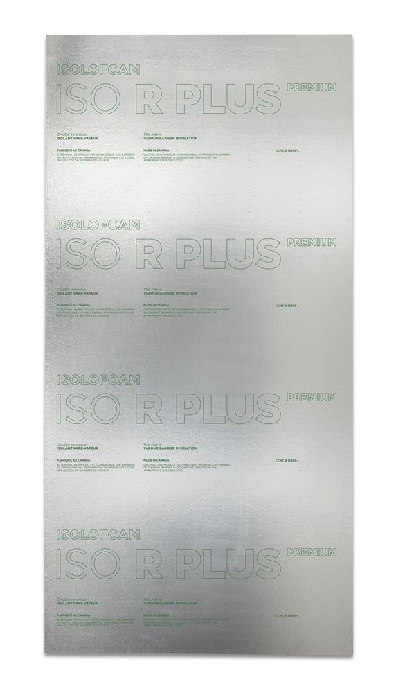 Isolant rigide fait de polystyrène expansé ISO R PLUS premium par ...