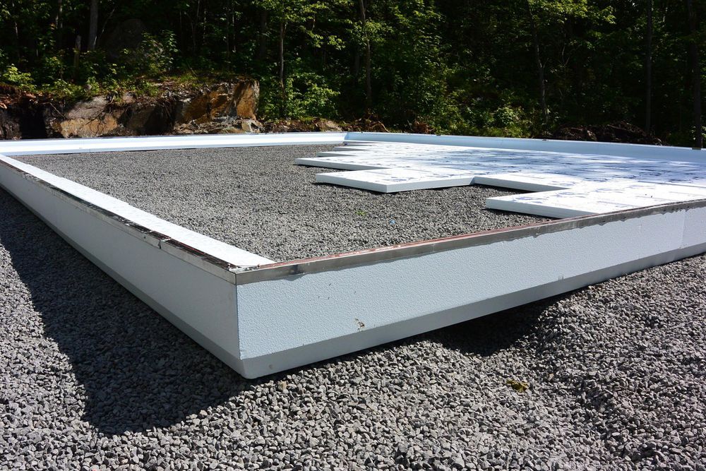 Fondations (dalle structurale isolée) Système ISO-SLAB 18po Iso-slab ...