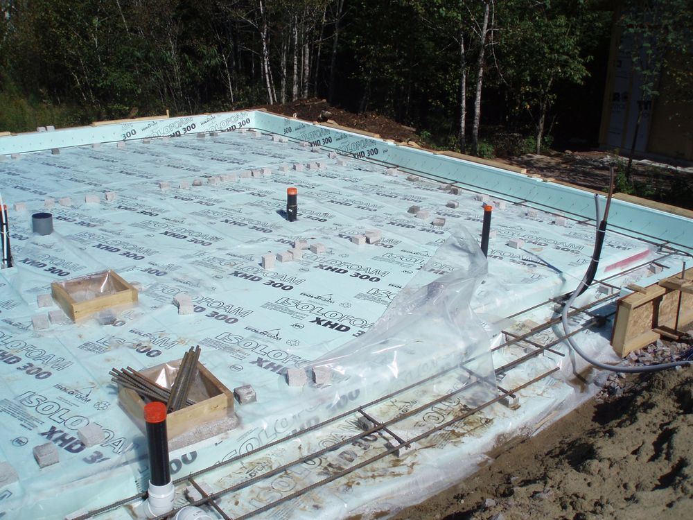 ISOLANT RIGIDE Panneaux haute densité - ISOLOFOAM HD160 & XHD200-300 ...