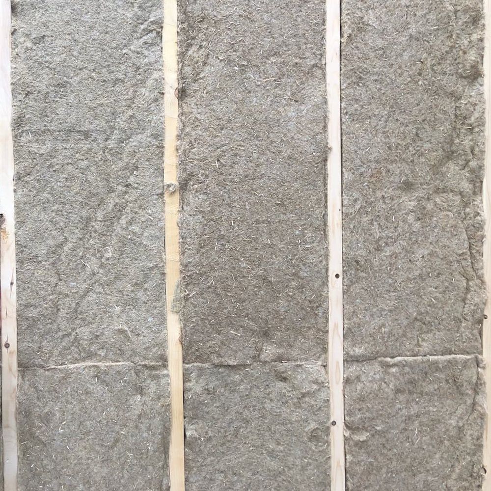 Isolants de chanvre Isolant NaturChanvre™ de Nature Fibres - Écohabitation