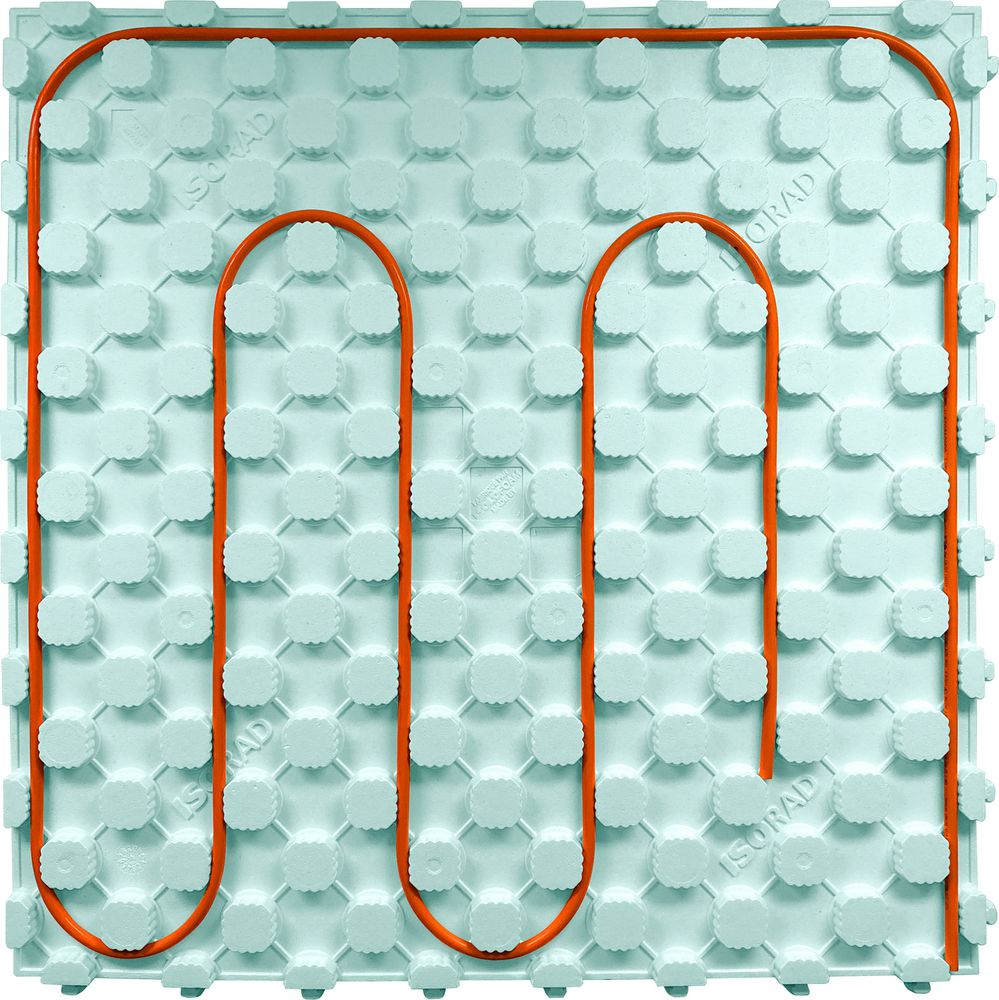 Isolants ISORAD V2 | Isolant rigide pour plancher radiant à l'étage ...