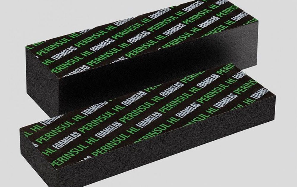 Isolants FOAMGLASS PERINSUL Owens Corning Canada - Écohabitation