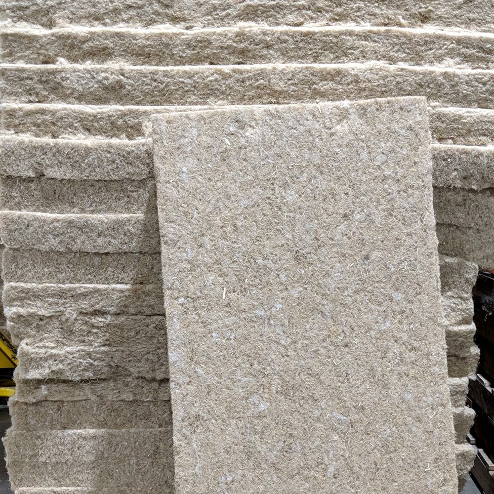 Isolants de chanvre Isolant NaturChanvre™ de Nature Fibres - Écohabitation