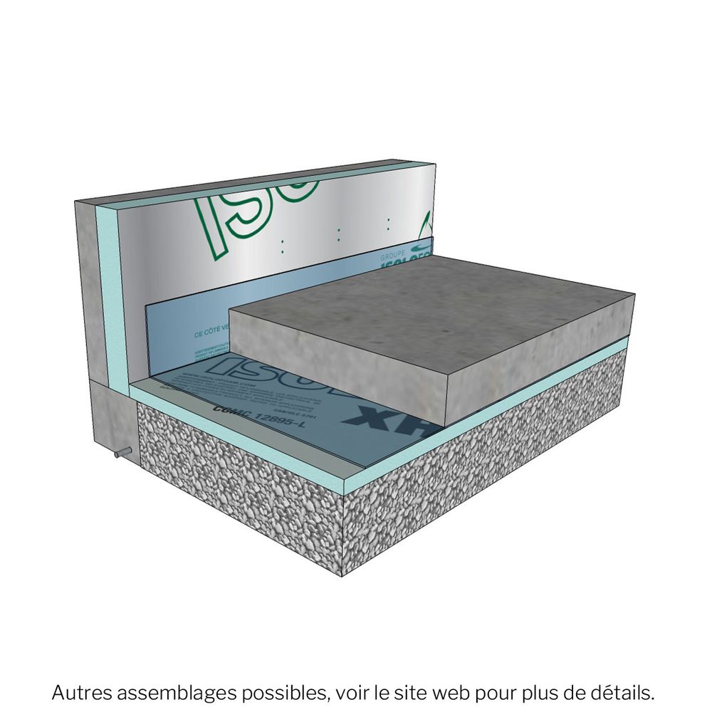 ISOLANT RIGIDE Panneaux haute densité - ISOLOFOAM HD160 & XHD200-300 ...