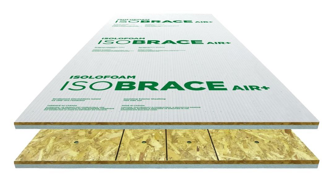 Isolants de polystyrène expansé ISOBRACE AIR+ | Isolants rigides pour ...
