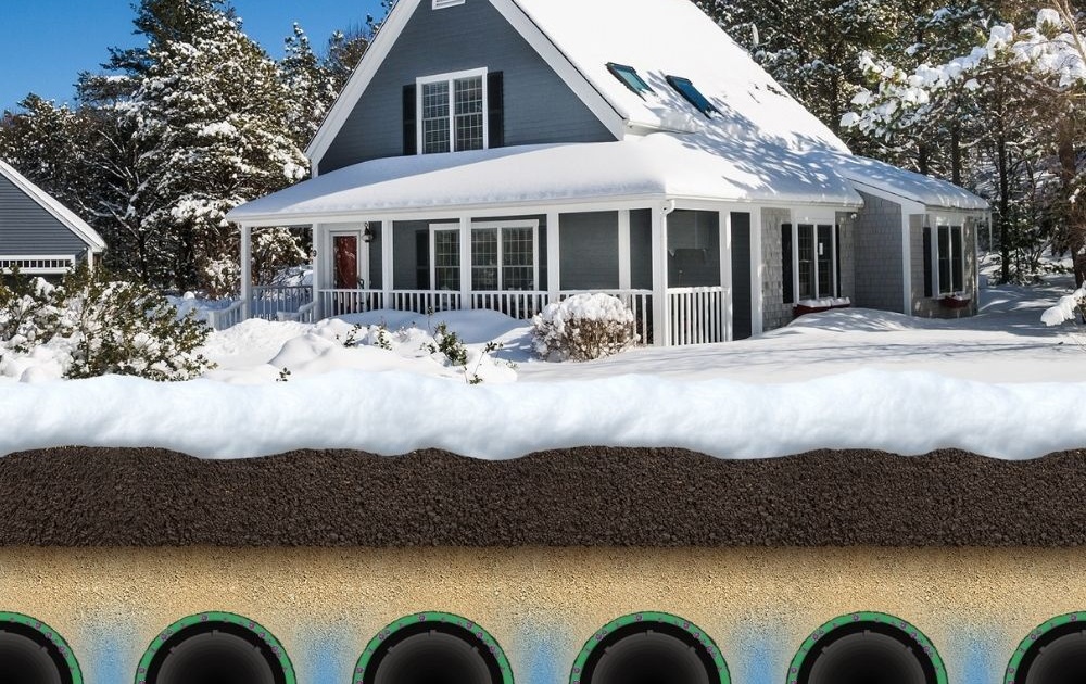 Installation septique autonome pour résidence isolée en traitement des ...