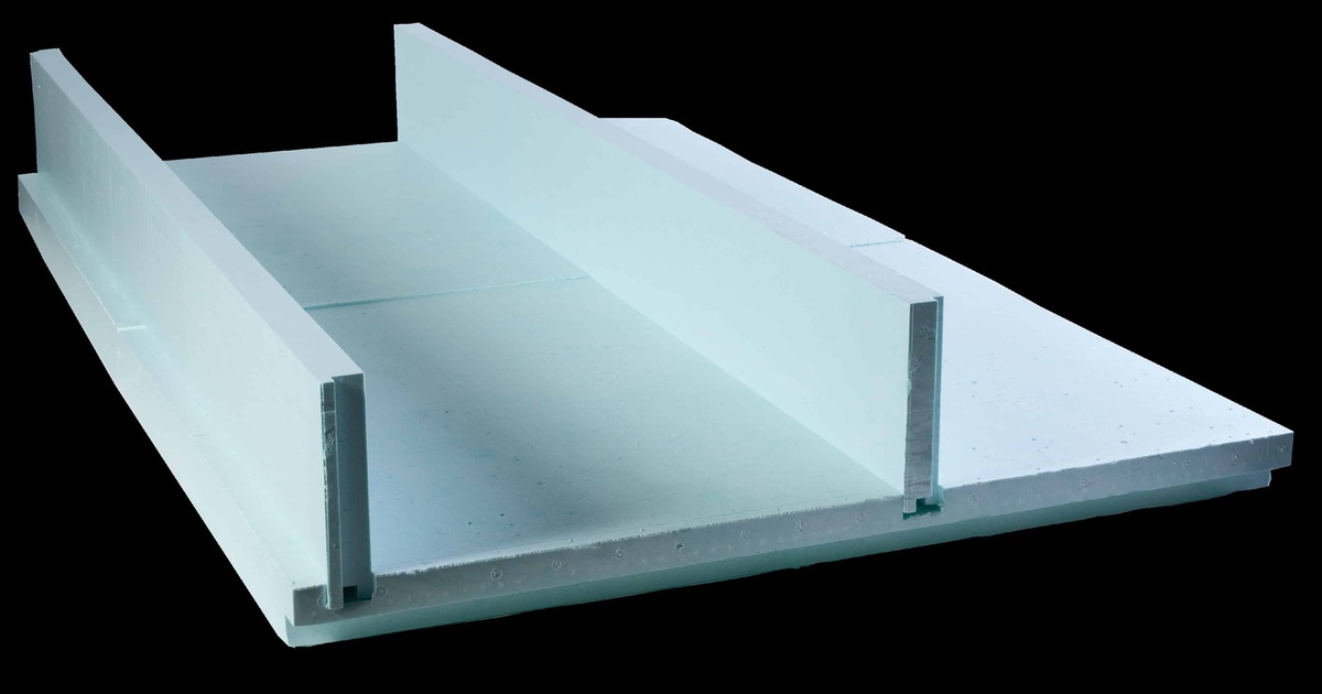 Dalle structurale isolée en kit ISOMAX de Polyform - Écohabitation