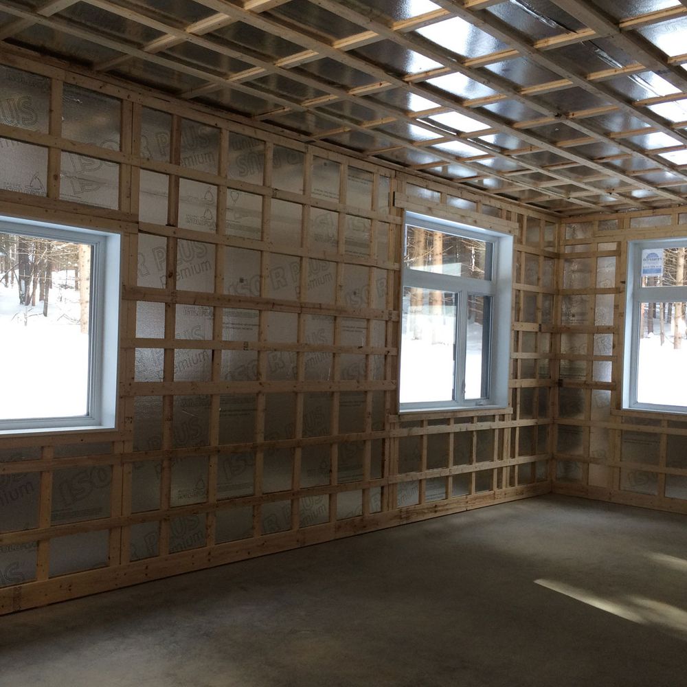 Isolant rigide fait de polystyrène expansé ISO R PLUS premium par ...