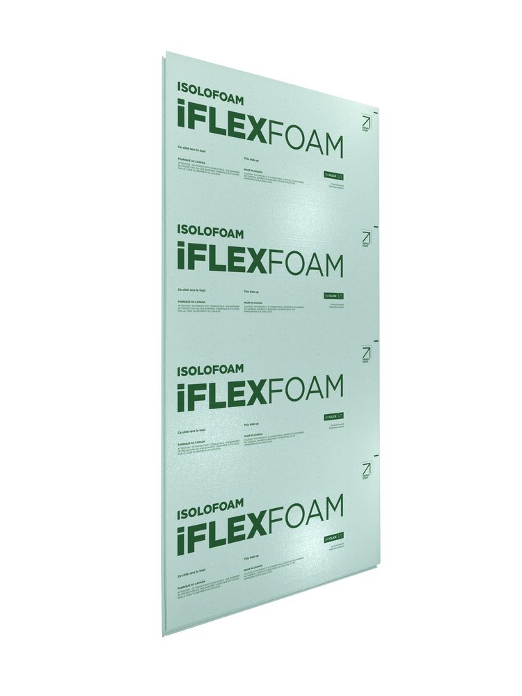 Panneau isolant en polystyrène expansé iFLEXFOAM par Groupe Isolofoam ...