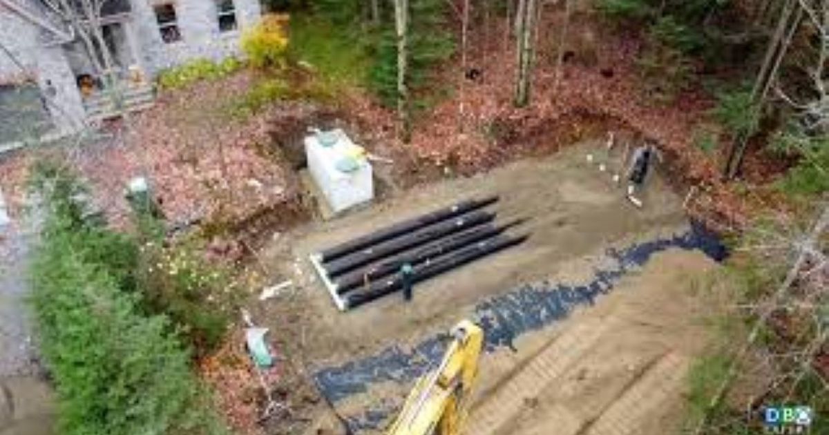 Traitement des eaux usées Advanced Enviro Septic Les Infiltrations ...