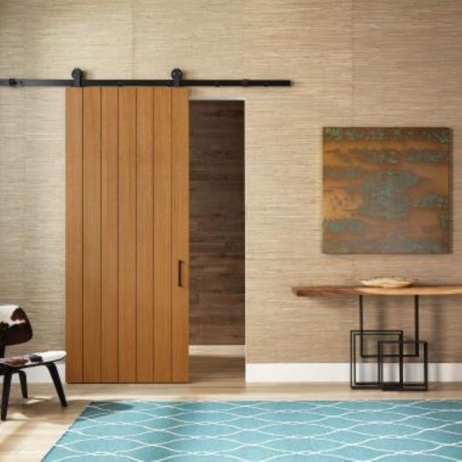 Portes extérieures Tru&Modern Portes en planches Marvin Canada ...