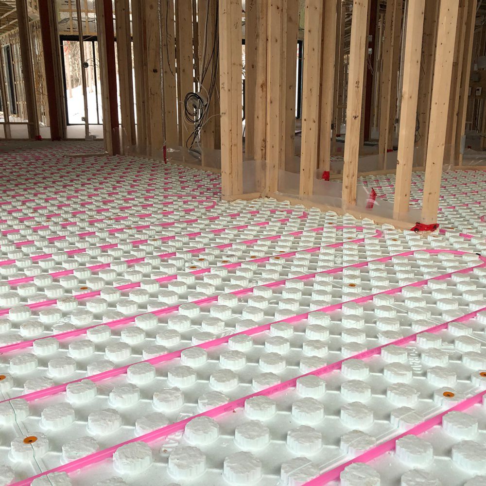 Isolants ISORAD V2 | Isolant rigide pour plancher radiant à l'étage ...