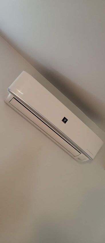 Installation complète thermopompe Murale Sharp -27°C - Écohabitation