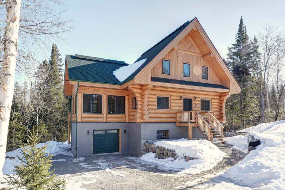 Projet Mont-Tremblant - Écohabitation