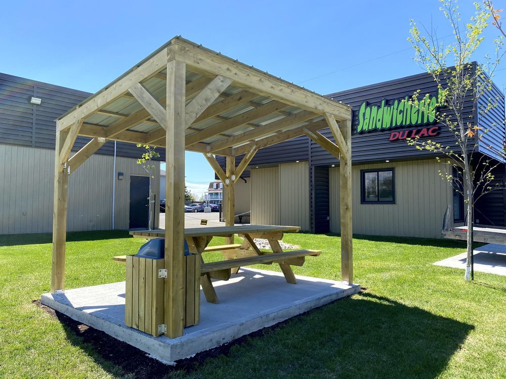 PERGÖLA - Abris de jardin - Écohabitation